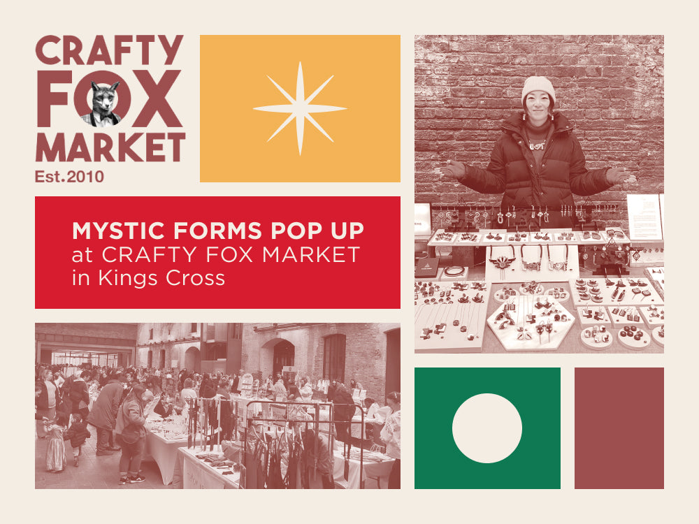 Crafty Fox Christmas Market at The Crossing 2023 – MYSTIC FORMS