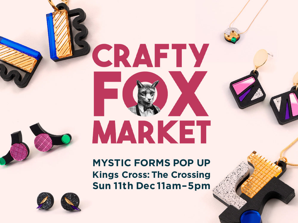 Crafty Fox Market at The Crossing – MYSTIC FORMS