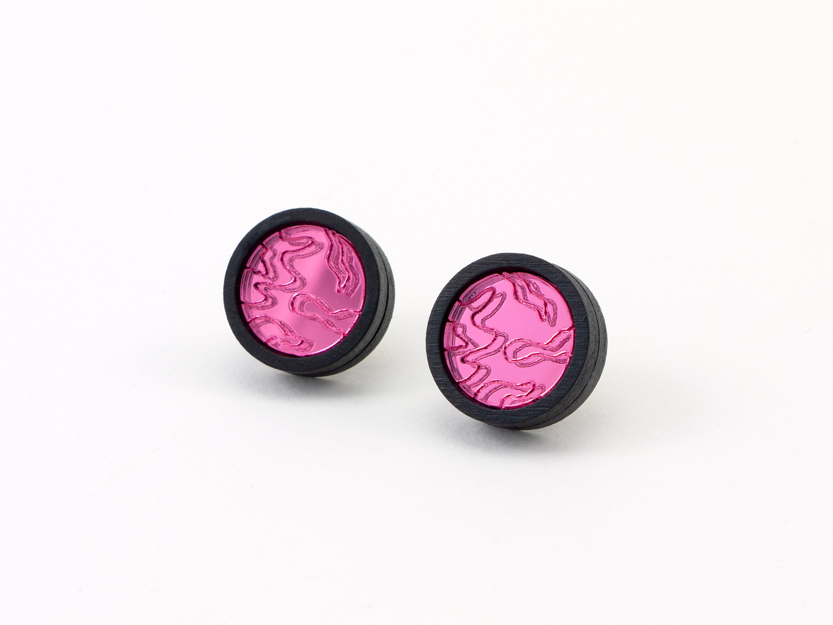FORM084 MINAMO Studs - Babypink – MYSTIC FORMS